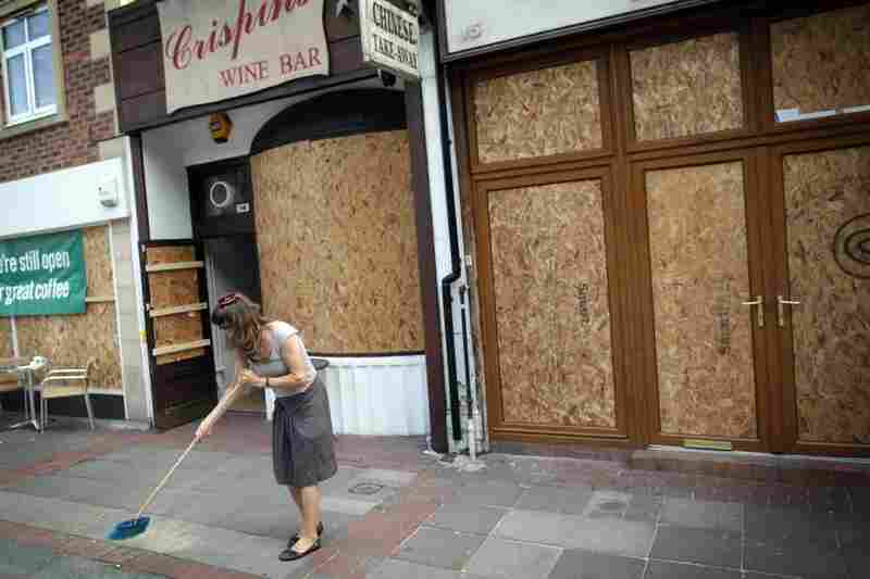 Police Calm London, But Riots Flare Across UK : NPR