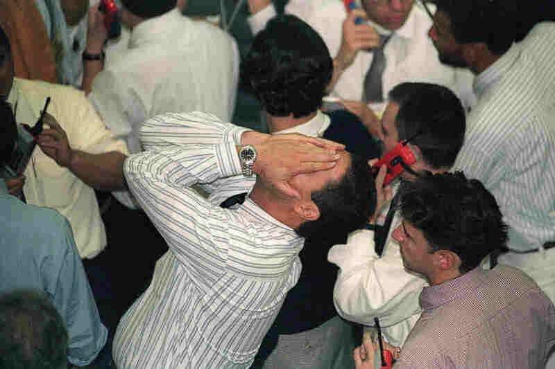 How To Act Like A Trader : The Picture Show : NPR