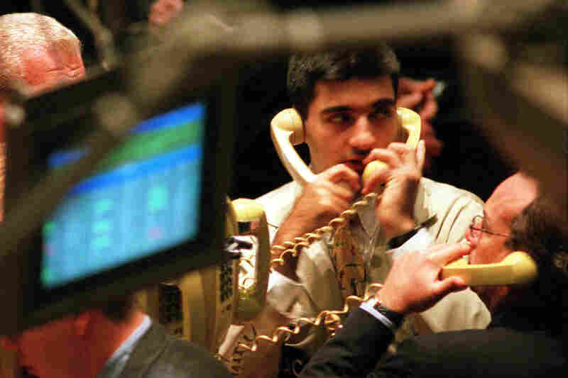 How To Act Like A Trader : The Picture Show : NPR
