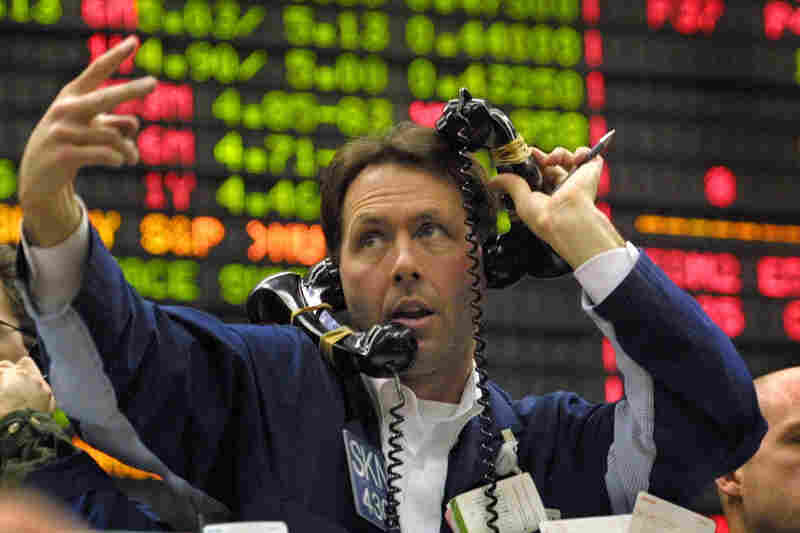 How To Act Like A Trader : The Picture Show : NPR