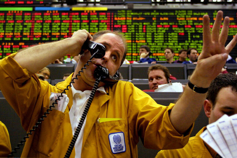 How To Act Like A Trader : The Picture Show : NPR