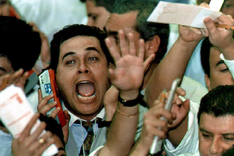 How To Act Like A Trader : The Picture Show : NPR