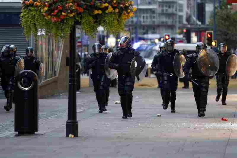 Police Calm London, But Riots Flare Across UK : NPR