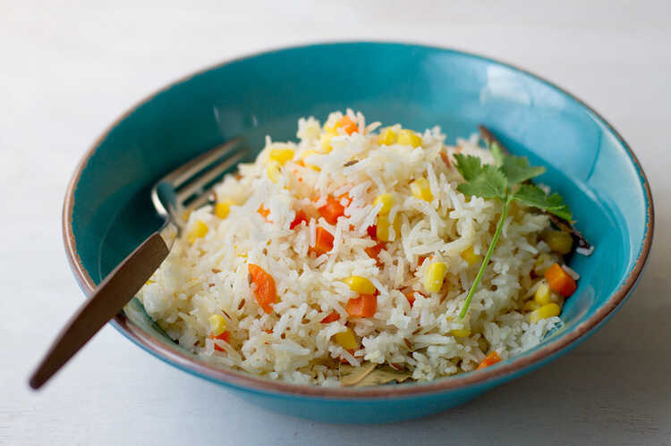 Recipe: Rice With Corn : NPR