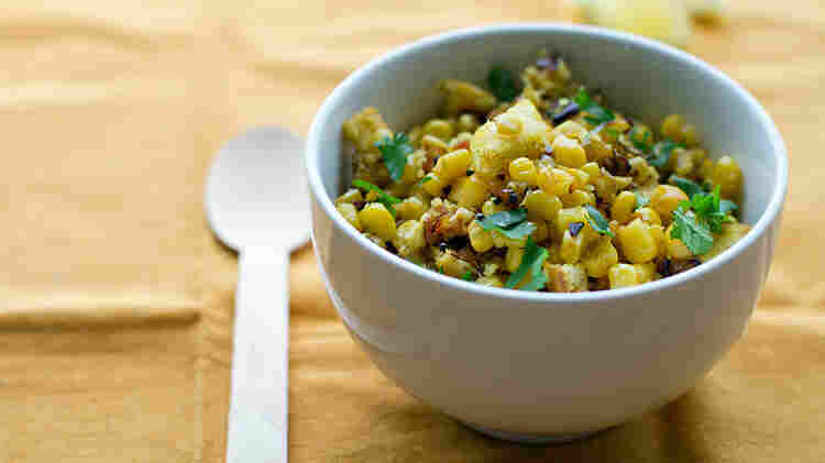 Kitchen Window: Corn, East Indian Style : NPR