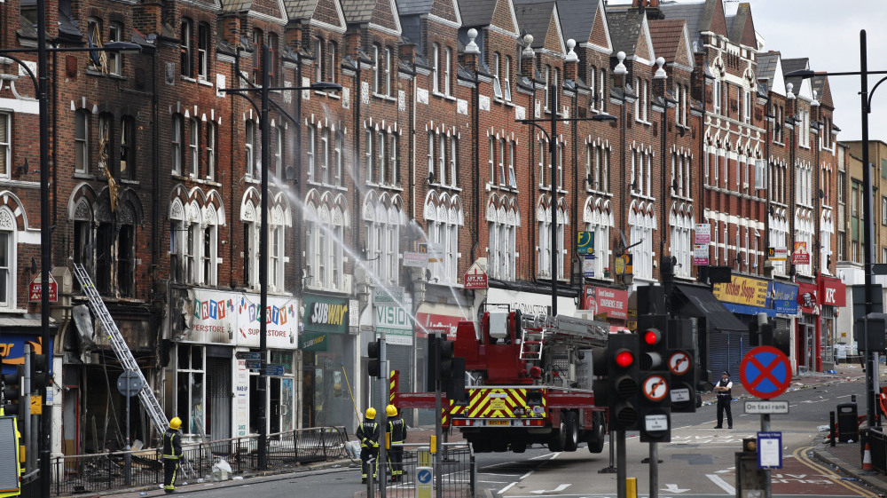 Police Calm London, But Riots Flare Across UK : NPR