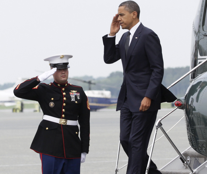Obama Arrives At Dover AFB To Pay His Respects To Fallen Troops : The ...