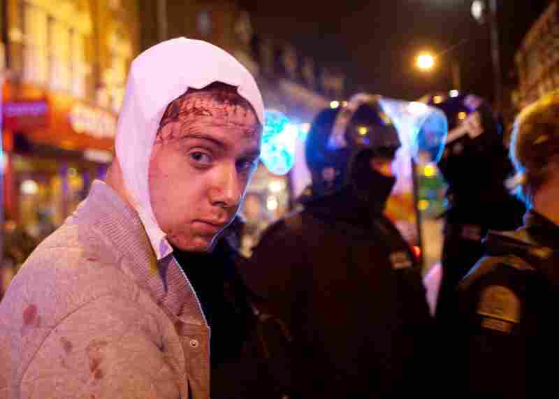 Police Calm London, But Riots Flare Across UK : NPR