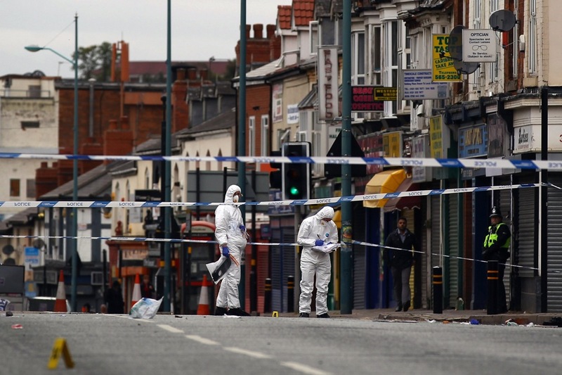 Cameron Promises Order As British Rioting Continues : NPR