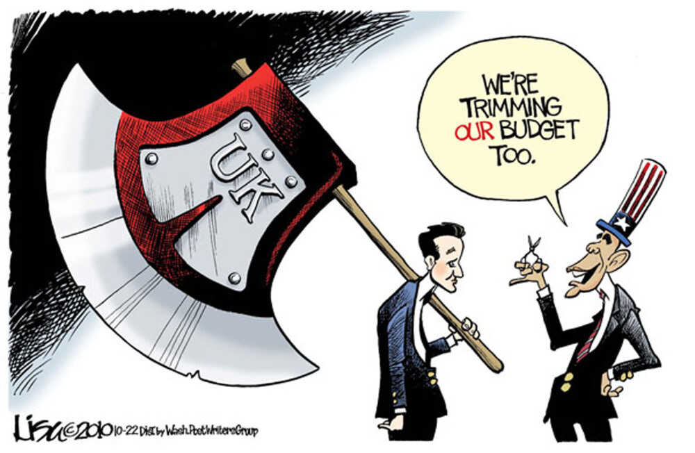 Double Take 'Toons: Anarchy In The UK? : NPR