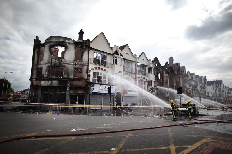 Cameron Promises Order As British Rioting Continues : NPR