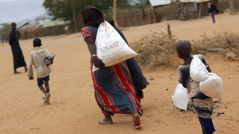 Aid Groups Race Against Time In Somalia : NPR