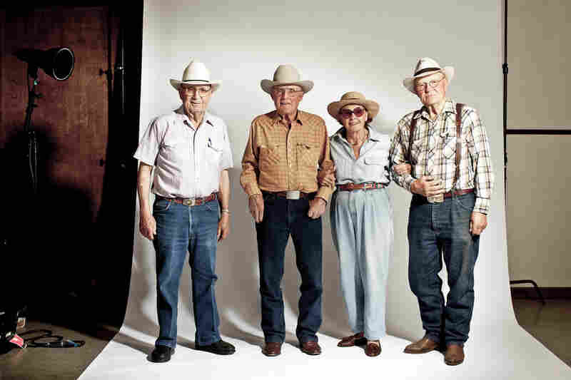 The Last Cowboys: A Photographer's Family Portrait : The Picture Show : NPR