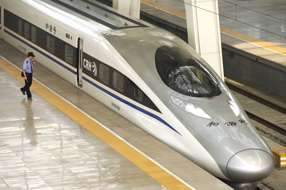 China Lowers Speed Of Its Bullet Trains : The Two-Way : NPR