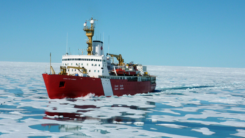 Arctic Warming Unlocking A Fabled Waterway : NPR