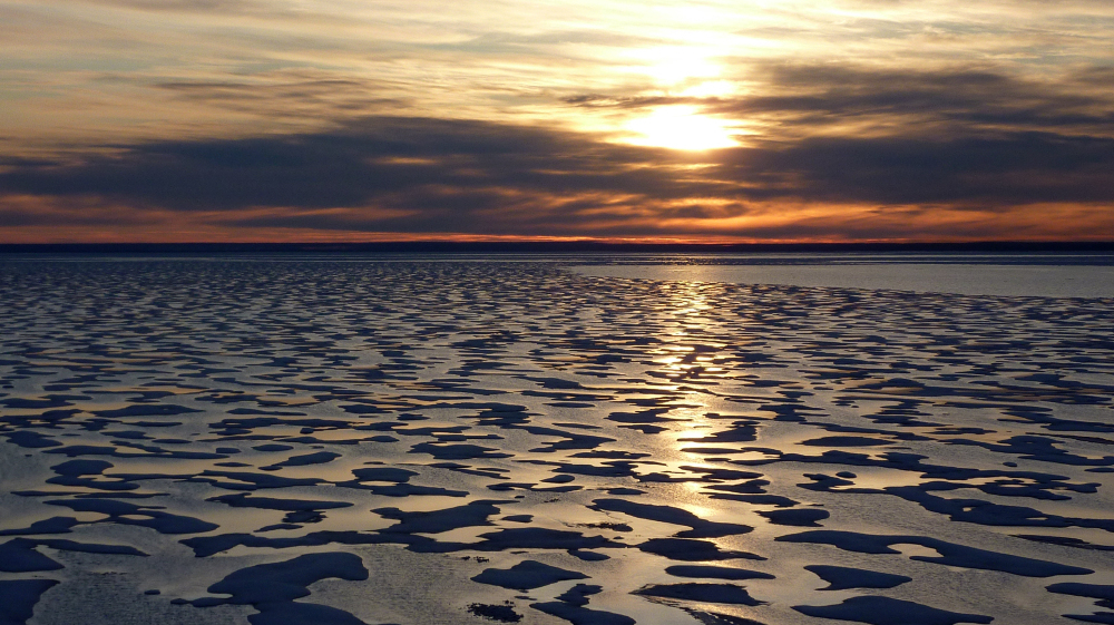 Arctic Warming Unlocking A Fabled Waterway : NPR