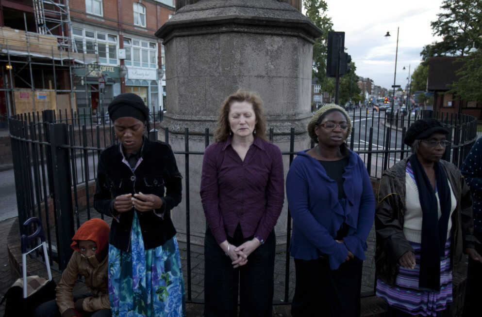 London Looting: The Cases Of Two Women : The Two-Way : NPR