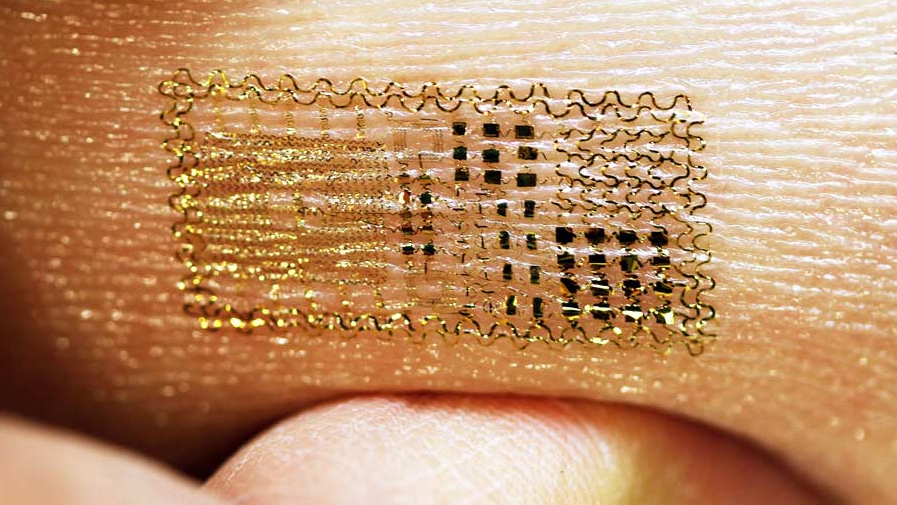 New Sensors Stick To Skin As Temporary Tattoos : The Two-Way : NPR