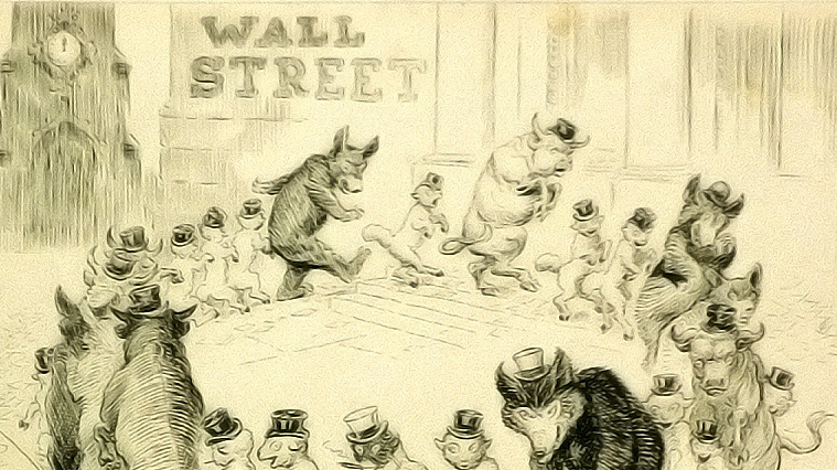 Beyond Bulls And Bears: A Wall Street Bestiary : NPR