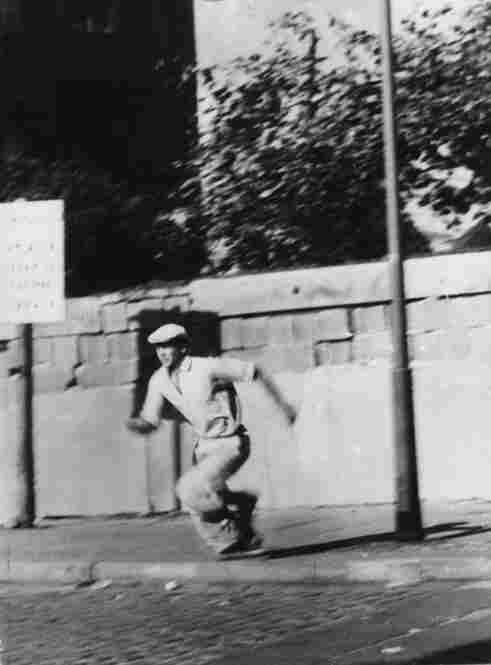 Remembering The Berlin Wall, 50 Years On : NPR