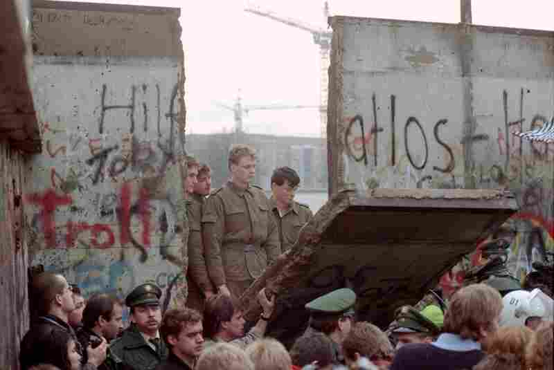 Remembering The Berlin Wall, 50 Years On : NPR