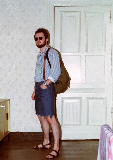 German Exhibit Reveals Secret Stasi Spy Photos : The Picture Show : NPR