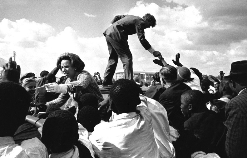 Interview: 'RFK In The Land Of Apartheid' : NPR