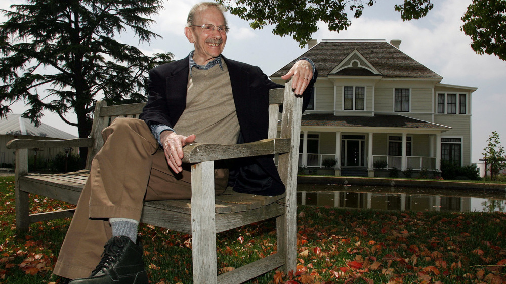 Poet Laureate Philip Levine Reads From His 'Work' : NPR