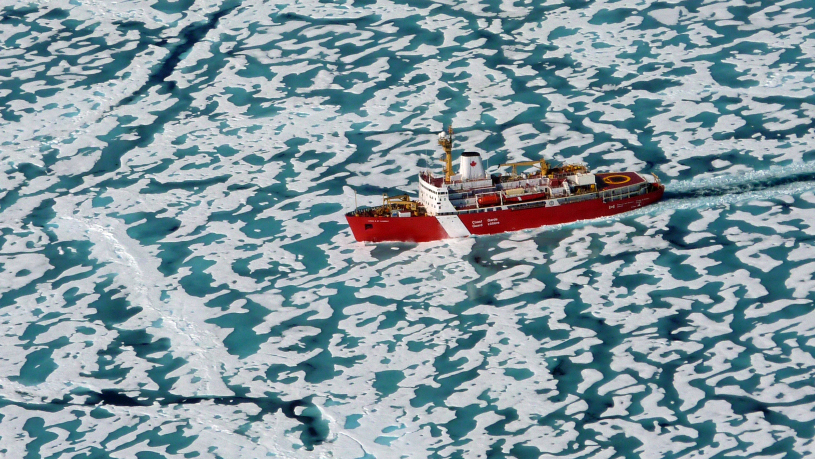 Arctic Warming Unlocking A Fabled Waterway : NPR