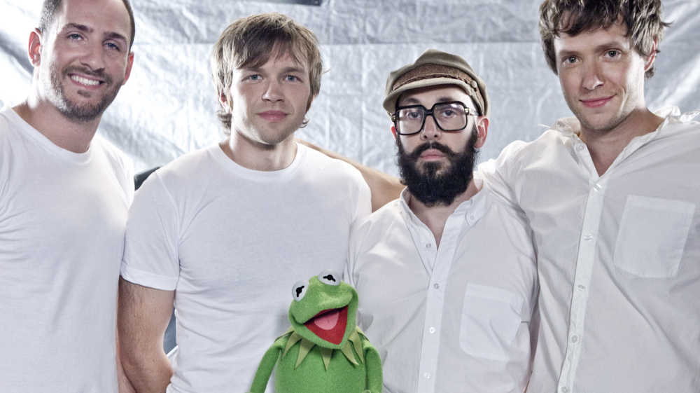 First Listen: 'Muppets: The Green Album' : NPR