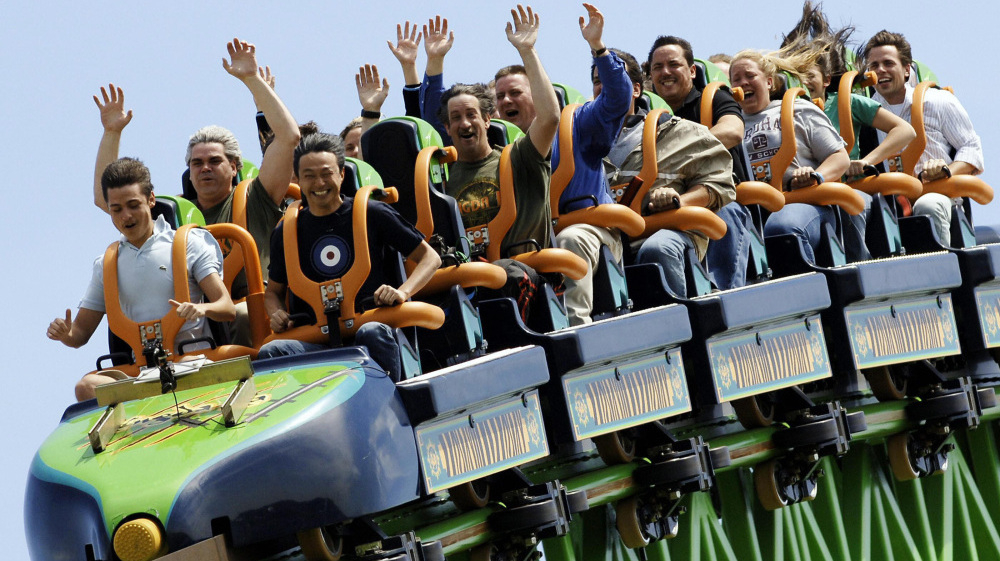 Meet Me By The Coaster This Summer : Blog Of The Nation : NPR