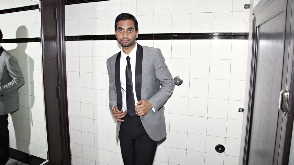 Aziz Ansari: From Business School To Hollywood : NPR