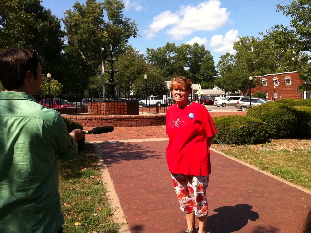 Bachmann Reaches Straw Poll Peak : It's All Politics : NPR