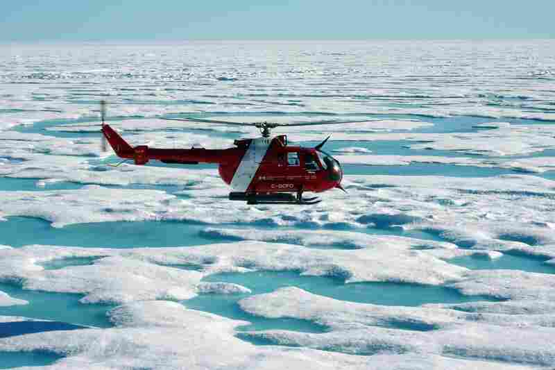 Arctic Warming Unlocking A Fabled Waterway : NPR