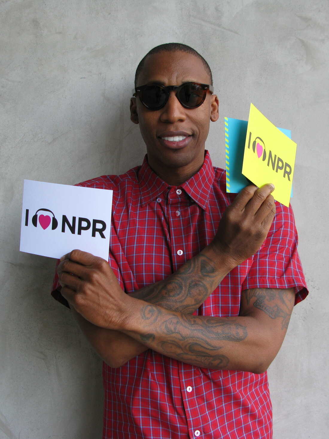 Musician Raphael Saadiq Hearts NPR : NPR Extra : NPR