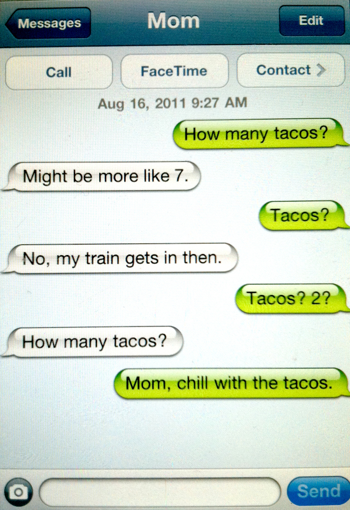 Text Messages Bringing Parents And Kids Closer? : NPR