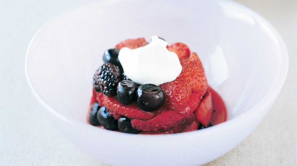 Seasonal Dessert Recipes To Sweeten Your Summer : NPR