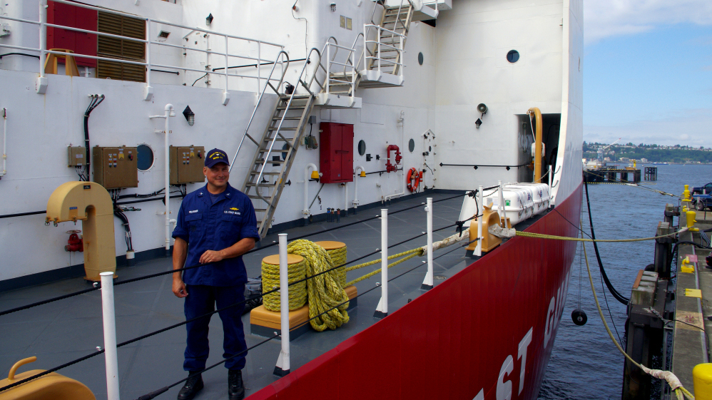 In The Race For The Arctic, The U.S. Lags Behind : NPR