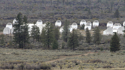 SETI Plans To Resume Listening For Aliens : The Two-Way : NPR