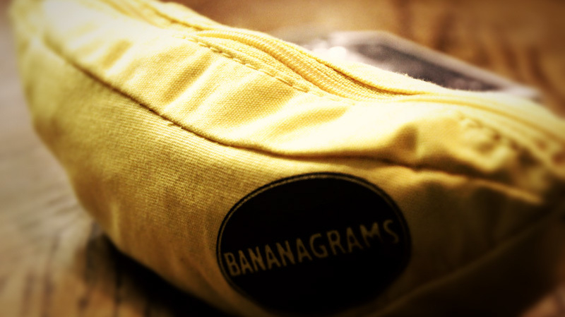 The Addictive Appeal Of Bananagrams : NPR