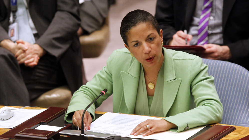 Foreign Policy: Rice Defends UN On Colbert Report : NPR
