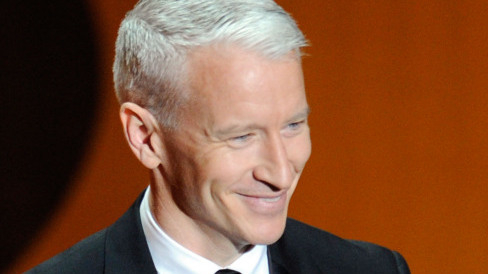Anderson Cooper Has The Giggles : NPR