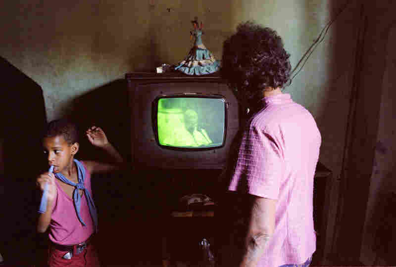 Capturing Cuba's TV Culture : The Picture Show : NPR
