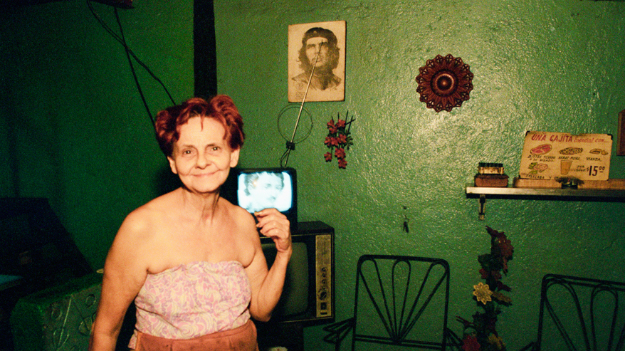 Capturing Cuba's TV Culture : The Picture Show : NPR