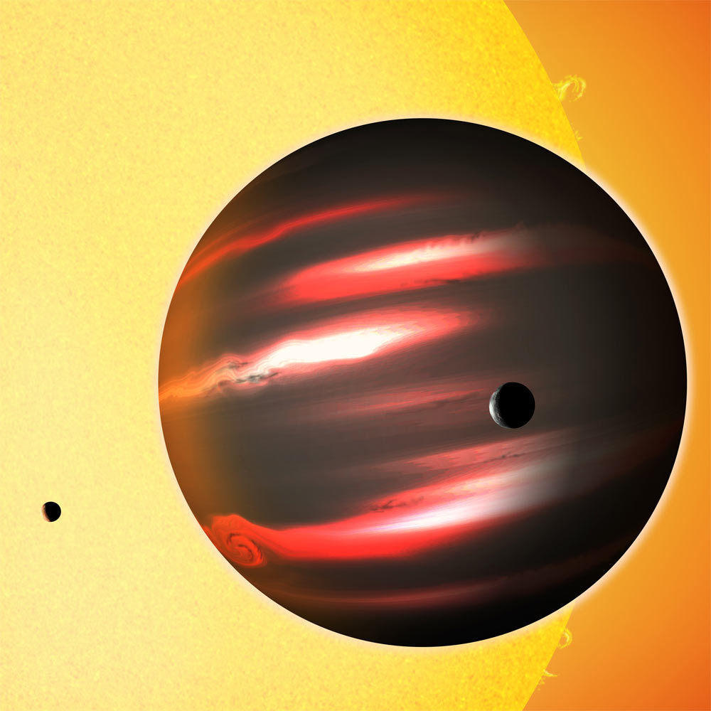 The Darkest World: Scientists Discover 'Darth Vader' Planet : 13.7 ...