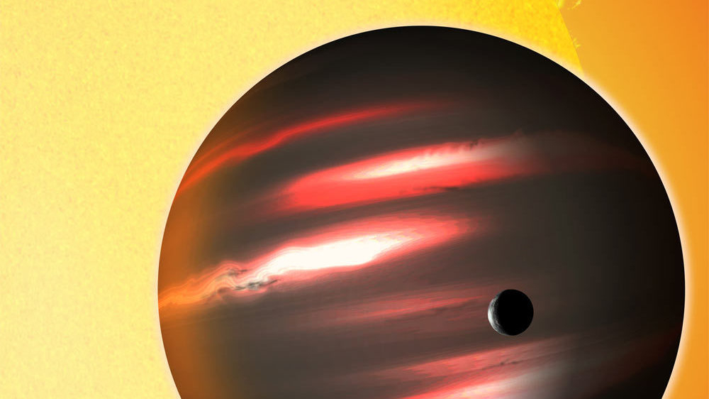 The Darkest World: Scientists Discover 'Darth Vader' Planet : 13.7 ...