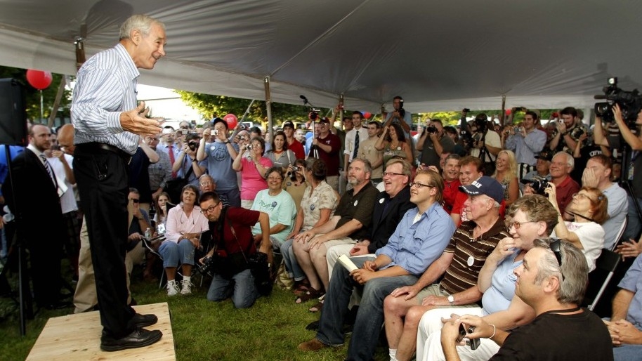 For Supporters, Ron Paul's Message Hits Chord : NPR