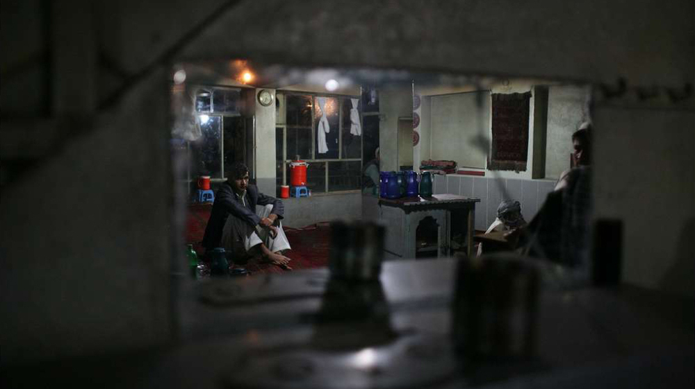 Your Photo Of The Day: Afghan TV : The Picture Show : NPR