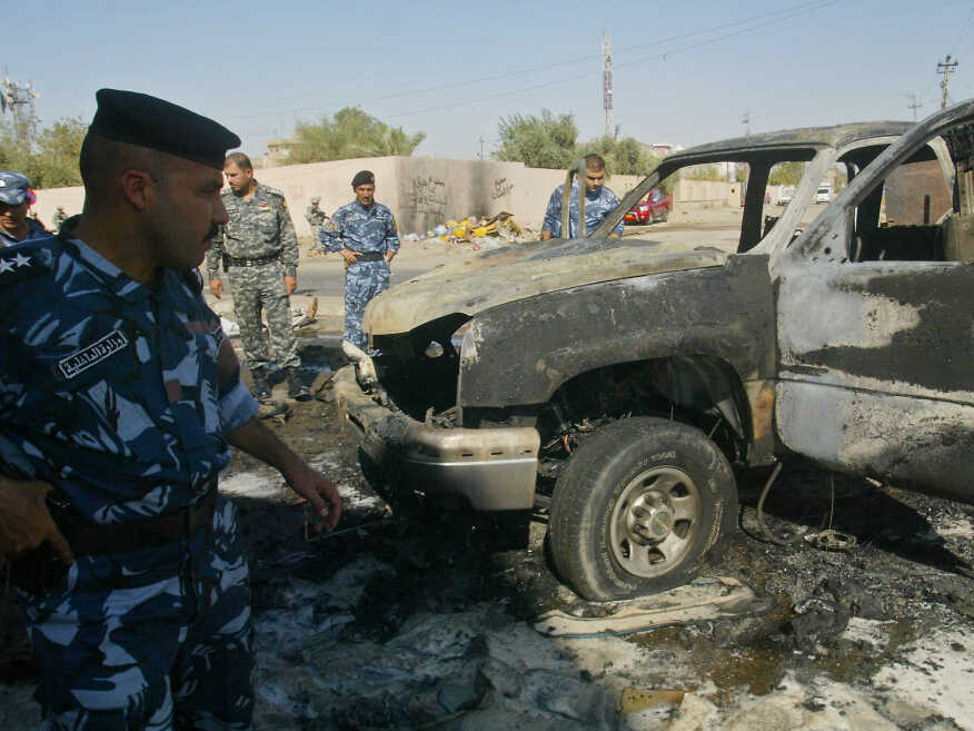 As U.S. Prepares To Leave, Iraq Remains A Flash Point : NPR