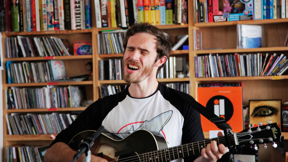 James Vincent McMorrow: Tiny Desk Concert : NPR